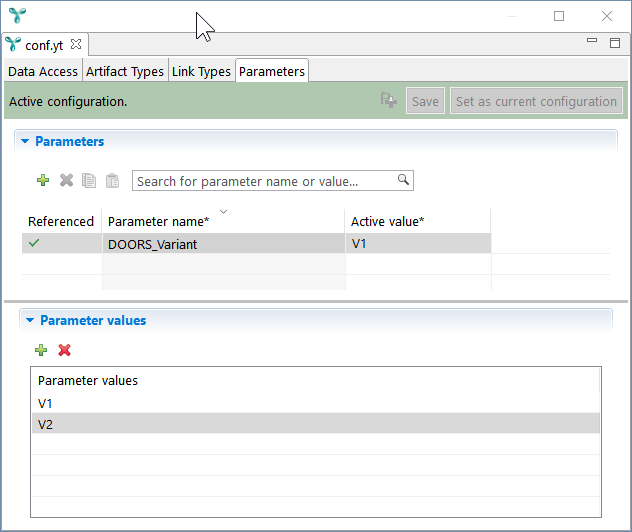 Support of uniform requirements traceability guidelines with YAKINDU Traceability’s ...